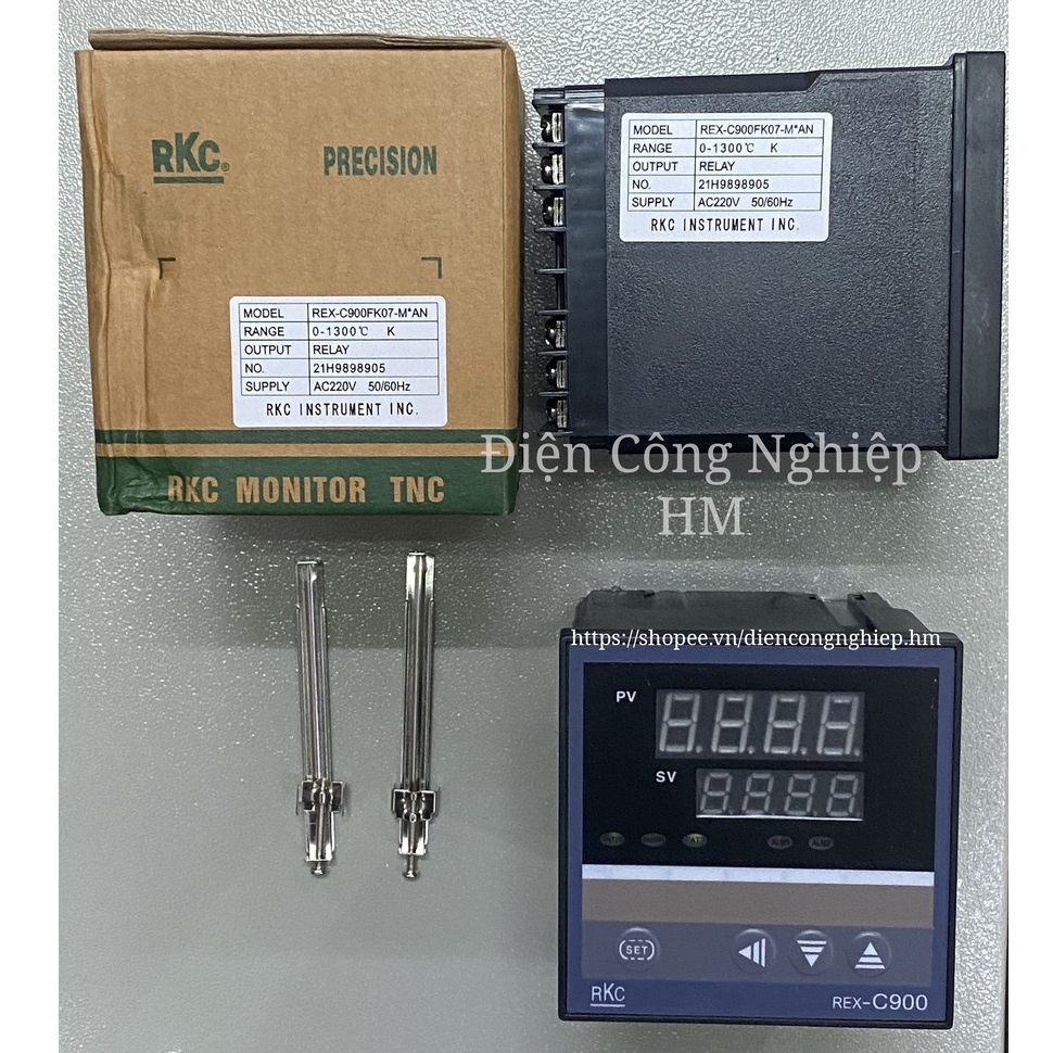 Đồng hồ nhiệt độ REX-C900, Đầu ra Relay - Output Relay | Shopee Việt Nam