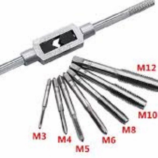 Bộ tay quay taro tạo ren trong M3-M12 | Shopee Việt Nam