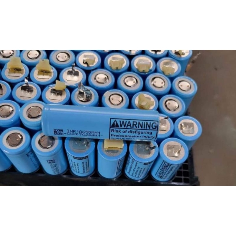 (combo 10 cell )Pin LG INR18650-MH1 18650 10A-3200mah tháo khối ...
