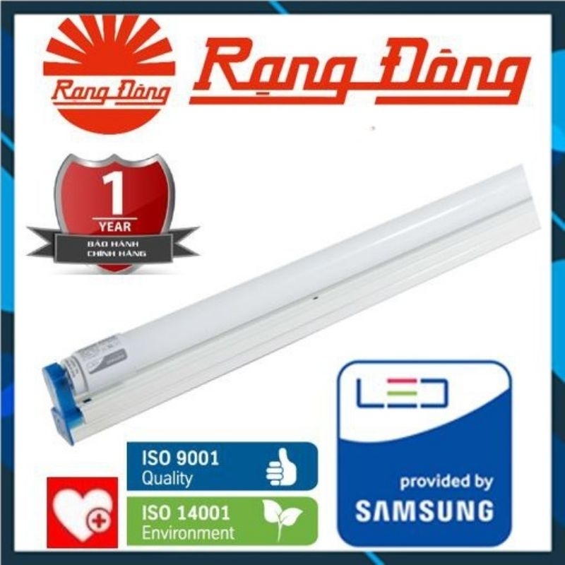 BỘ ĐÈN TUYP LED THỦY TINH T8 RẠNG ĐÔNG 20W ( MODEL : T8 TT01 1200/20W ) | Shopee Việt Nam