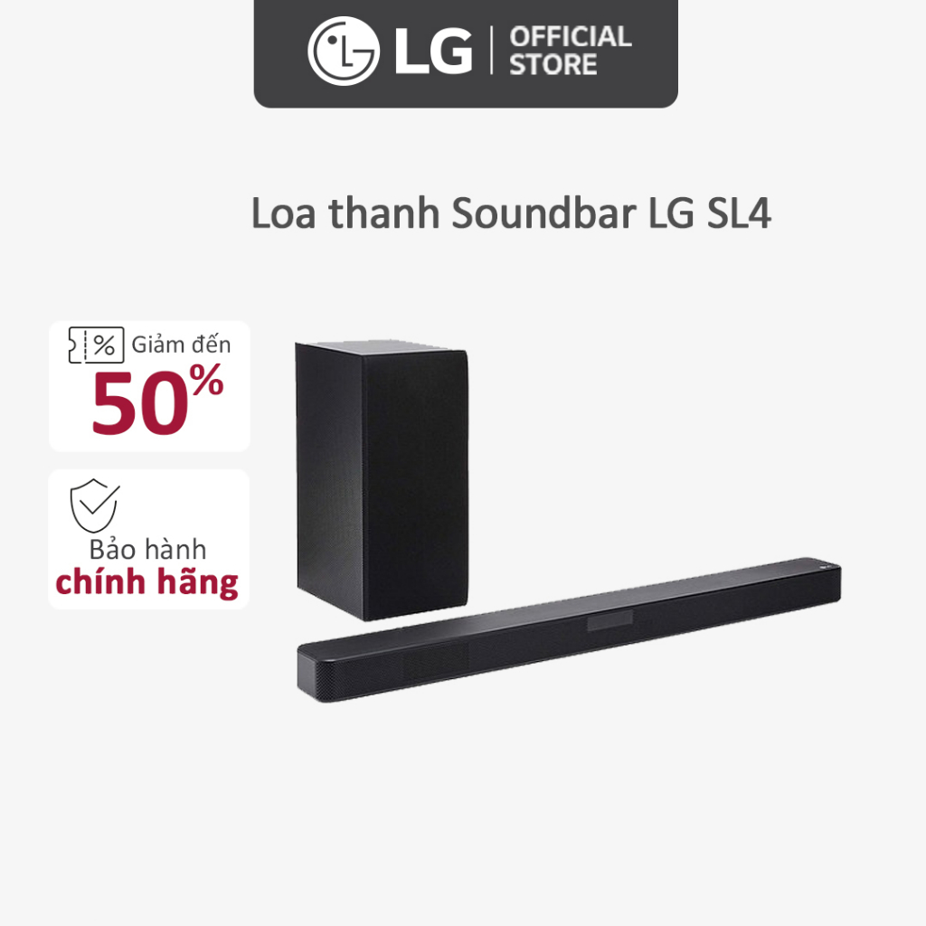 Loa thanh soundbar LG SL4 | Shopee Việt Nam
