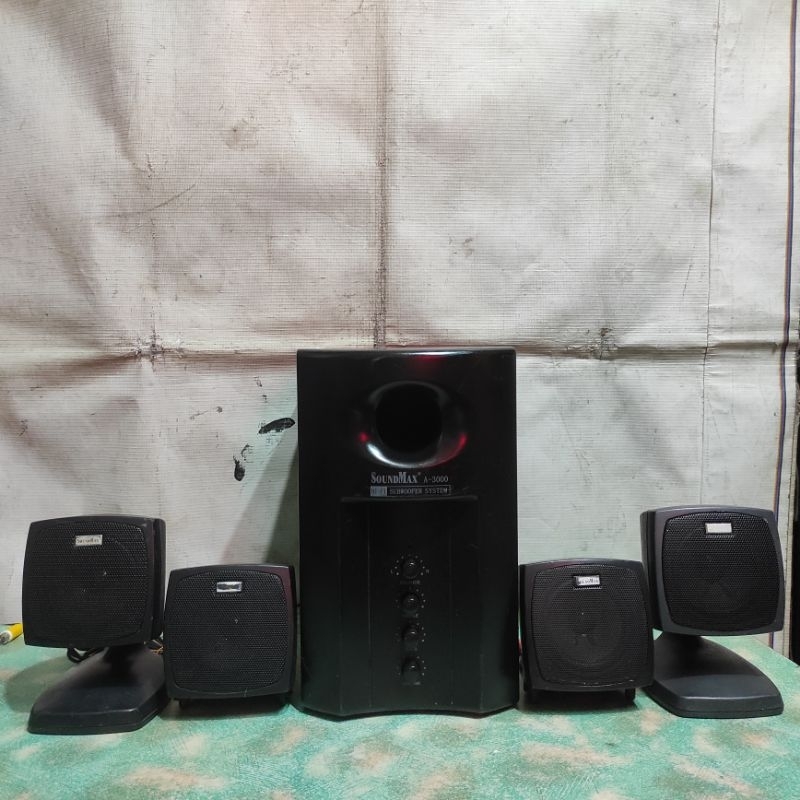 Loa Soundmax A 3000 4.1 | Shopee Việt Nam