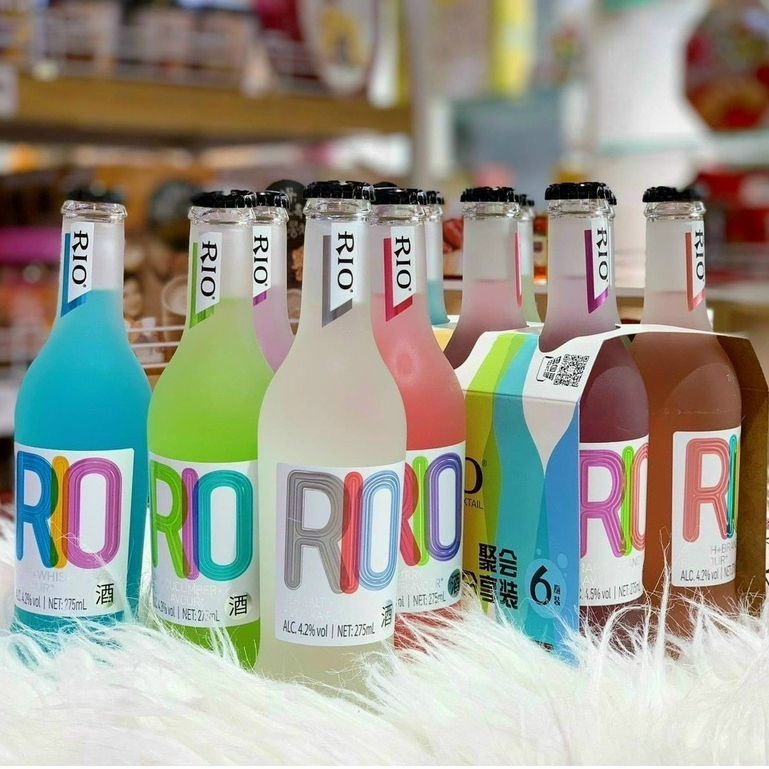 Chai rio hoa quả lên men cao cấp thơm ngon 275ml nhiều vị | Shopee Việt Nam