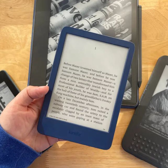 Máy đọc sách Kindle Basic 2022 (11th) 16G | Shopee Việt Nam