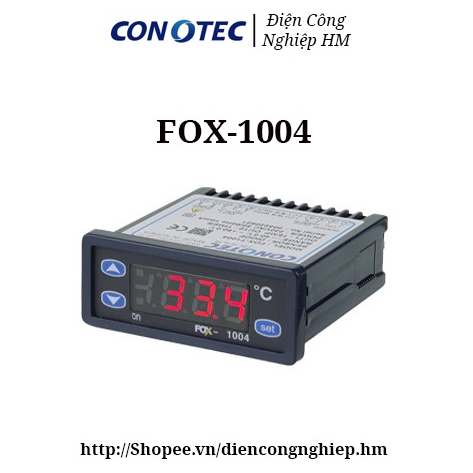 Bộ điều khiển nhiệt độ CONOTEC FOX-1004 Chính Hãng | Shopee Việt Nam