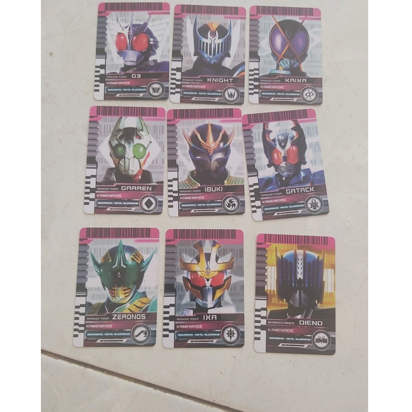 [Có Sẳn]Đồ chơi Rider card csm dx đọc được ( card cho Diend và Neo Diend ) của series phim Siêu ...