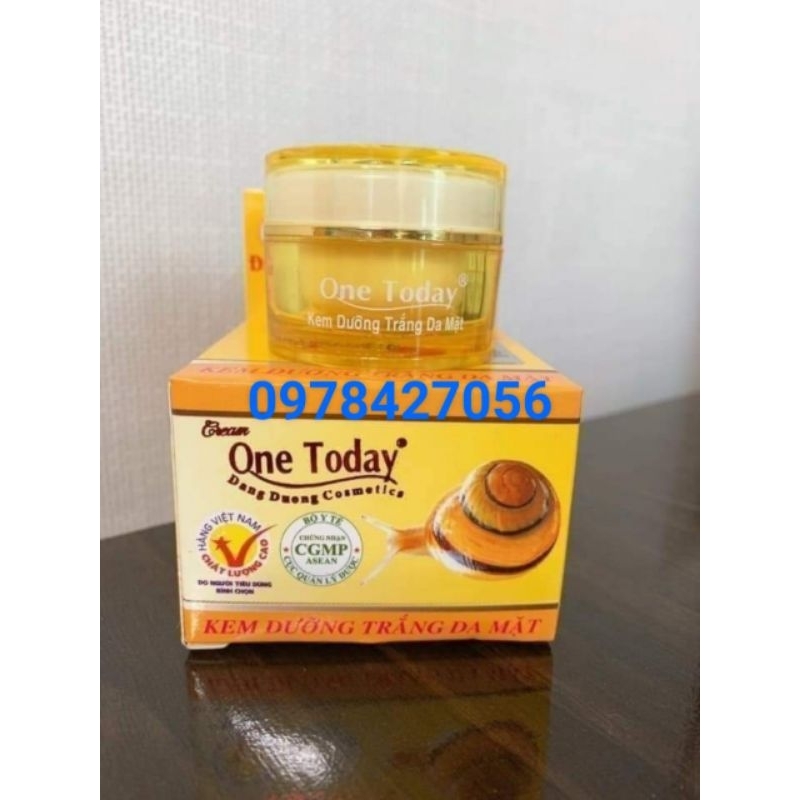 kem face one today ốc sên dành cho da mặt chính hãng | Shopee Việt Nam