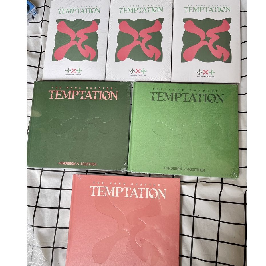 Sẵn Album Txt Temptation nguyên seal | Shopee Việt Nam