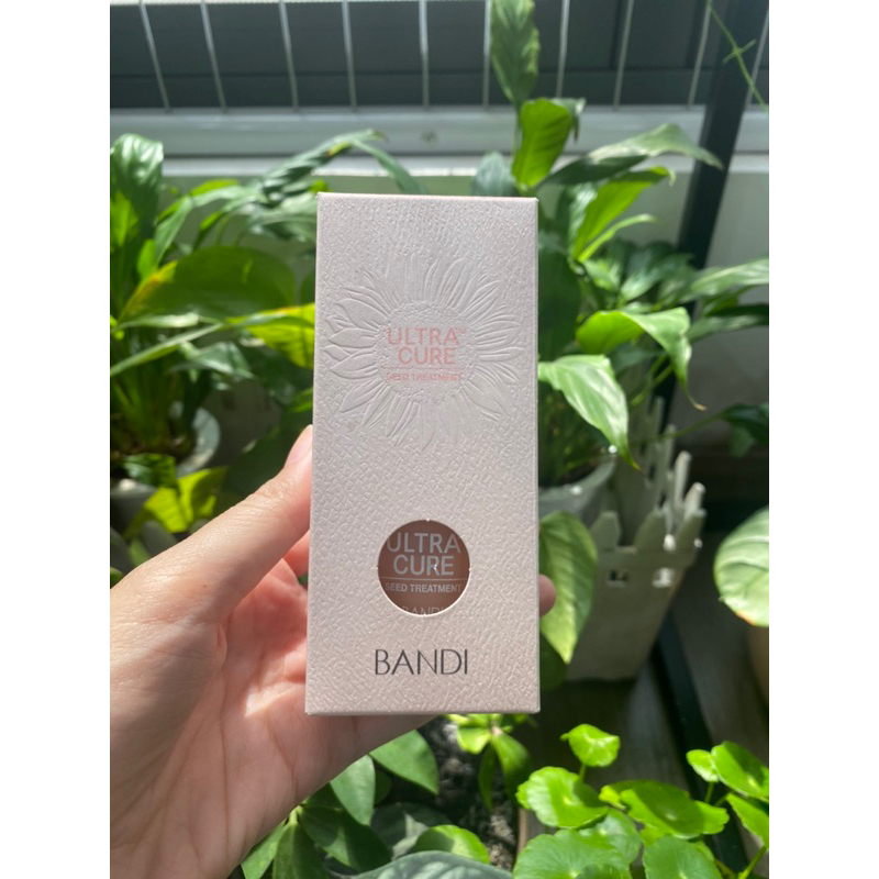 Sơn dưỡng dành cho móng ố vàng Ultra Cure CC Pink Bandi Hàn Quốc ...