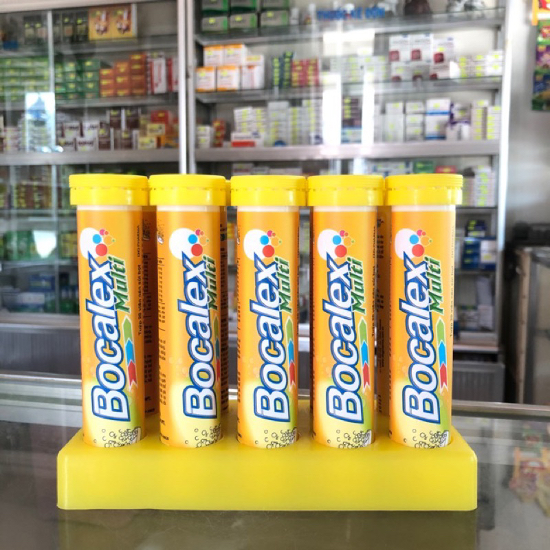 Bocalex Multi tuýp 20 viên sủi bổ sung vitamin c tăng cường sức đề ...