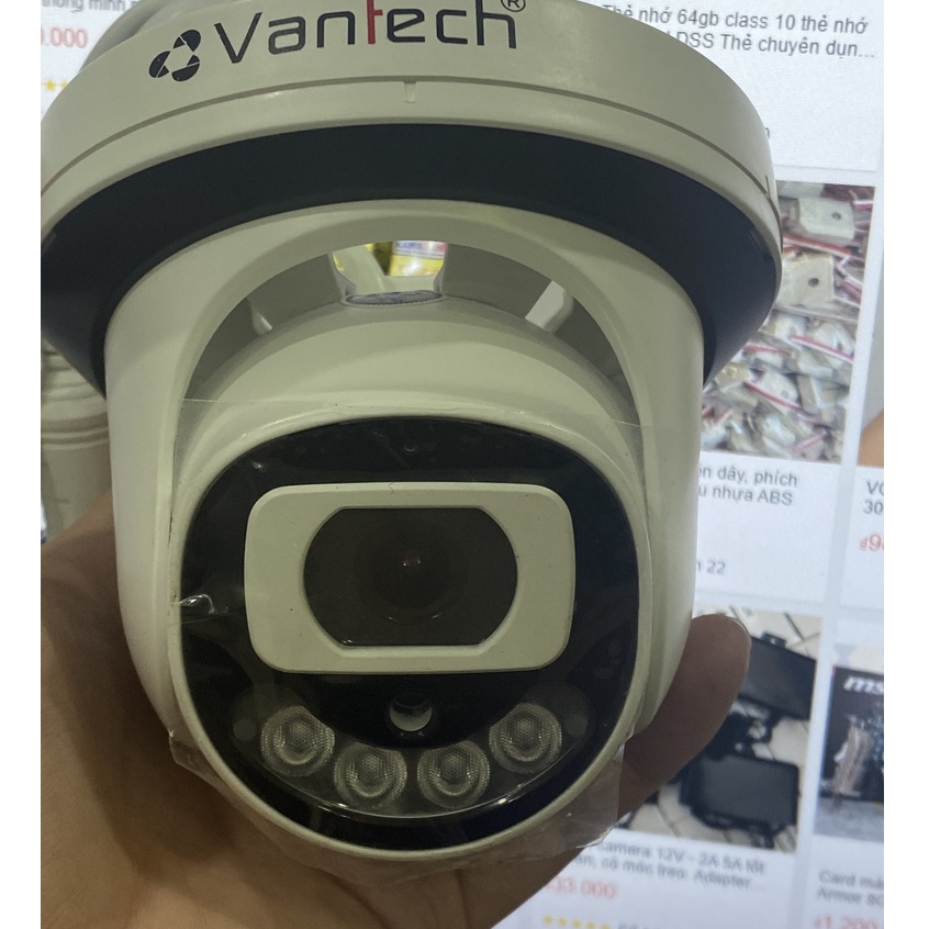 Camera IP thân dome 3.0MP Vantech VP-2200 IP VP-2244IP giá rẻ | Shopee Việt Nam