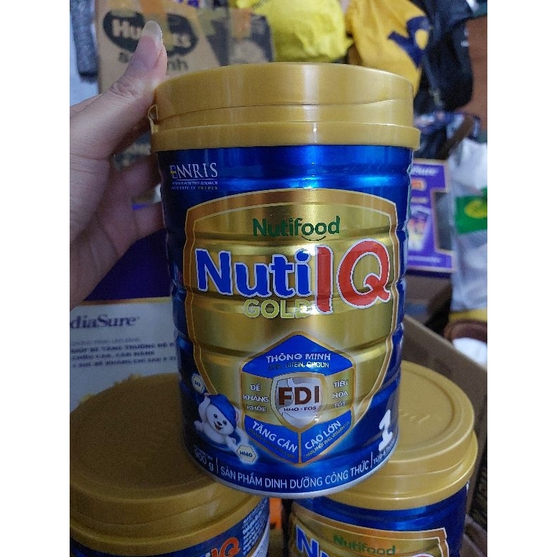 Sữa bột Nutifood Nuti IQ Gold lon 900g số 1,2,3,4 ( HSD 2024 - 2025 ) | Shopee Việt Nam
