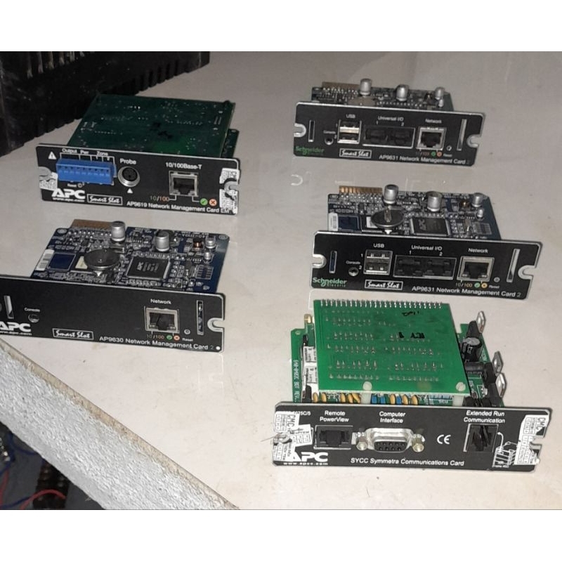 Card mạng , Card Wed ups APC, APC Network manager card (APC NMC card ...