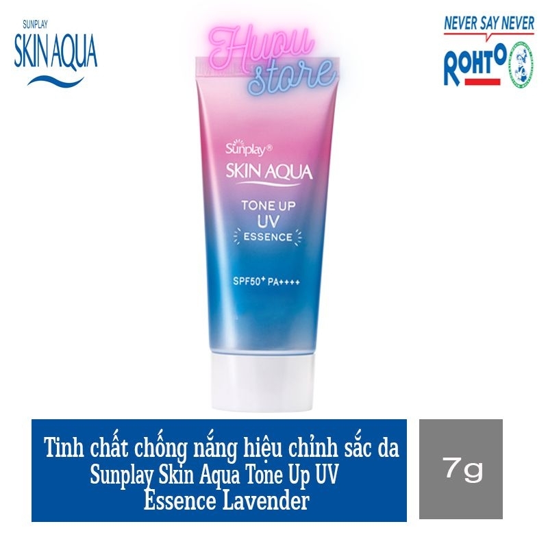[Minisize 7g] Tinh chất chống nắng/ Kem chống nắng - Sunplay Skin Aqua Tone Up UV Essence ...