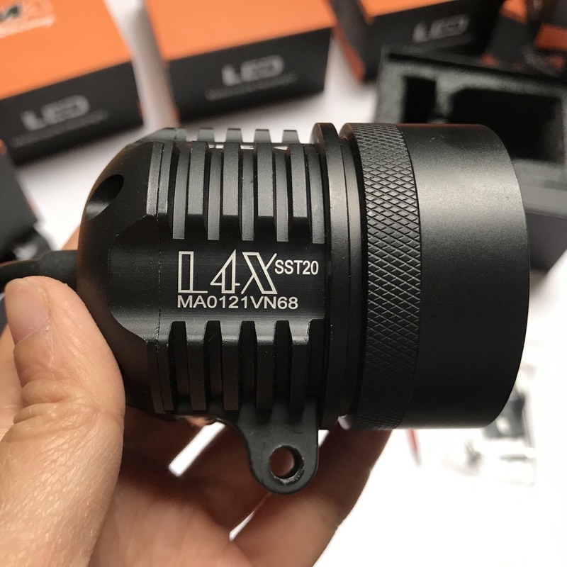 Đèn Led L4x Plus Luminus Chip Sst20 Zin Chính Hãng | Shopee Việt Nam