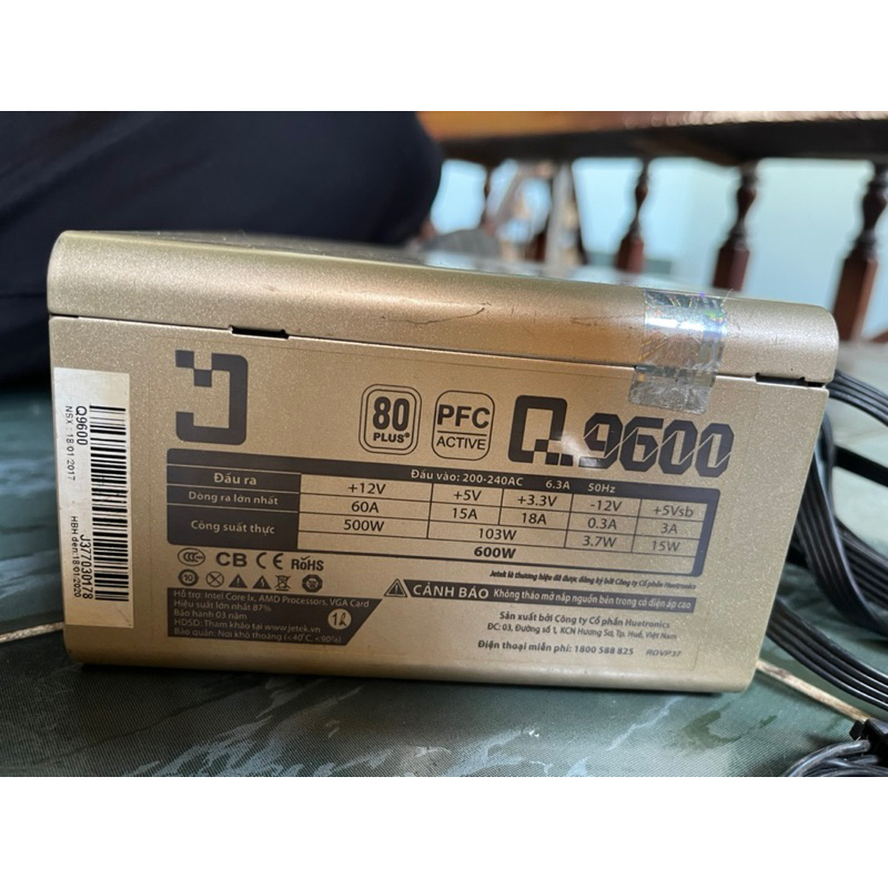 Nguồn máy tính 600W Q9600 | Shopee Việt Nam