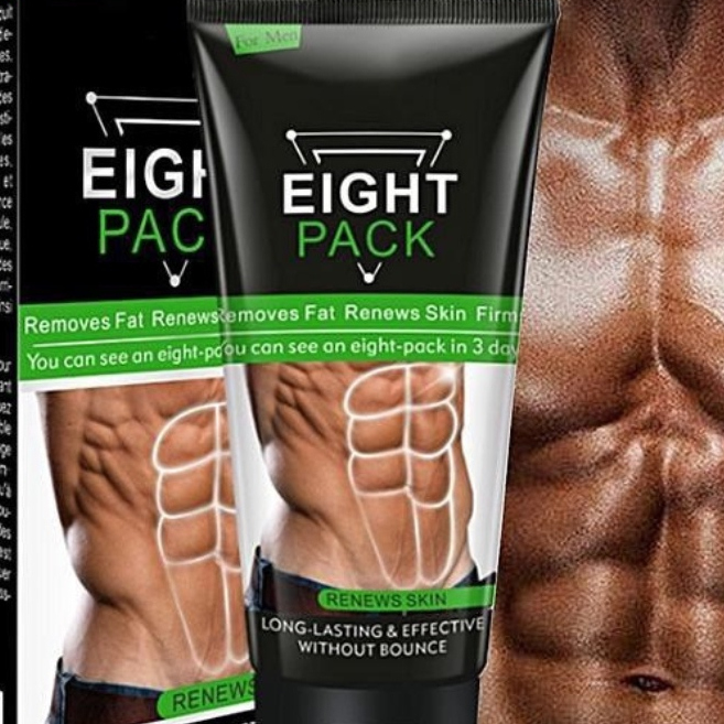 Kem Tan Mỡ Bụng - Kem Tăng Cơ Bụng Eight Pack Aichun Beauty 80g ...