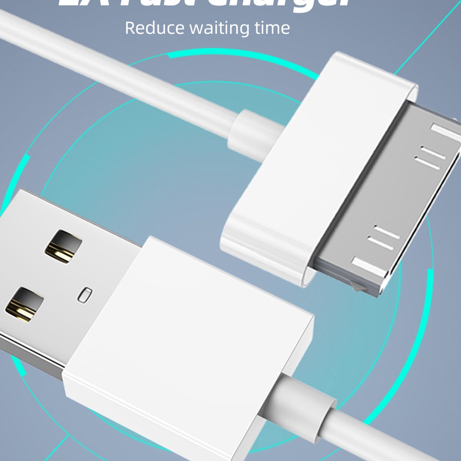 🌟CHÍNH HÃNG 🌟 Dây cáp sạc truyền dữ liệu thích hợp cho ip 4s 4 3gs ipa ...