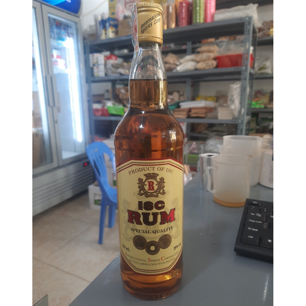 rum ISC chai 700ml | Shopee Việt Nam