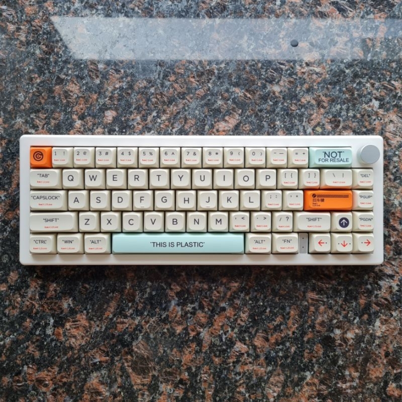 Full set GMK67 Full mod Kang white có thêm keycap | Shopee Việt Nam