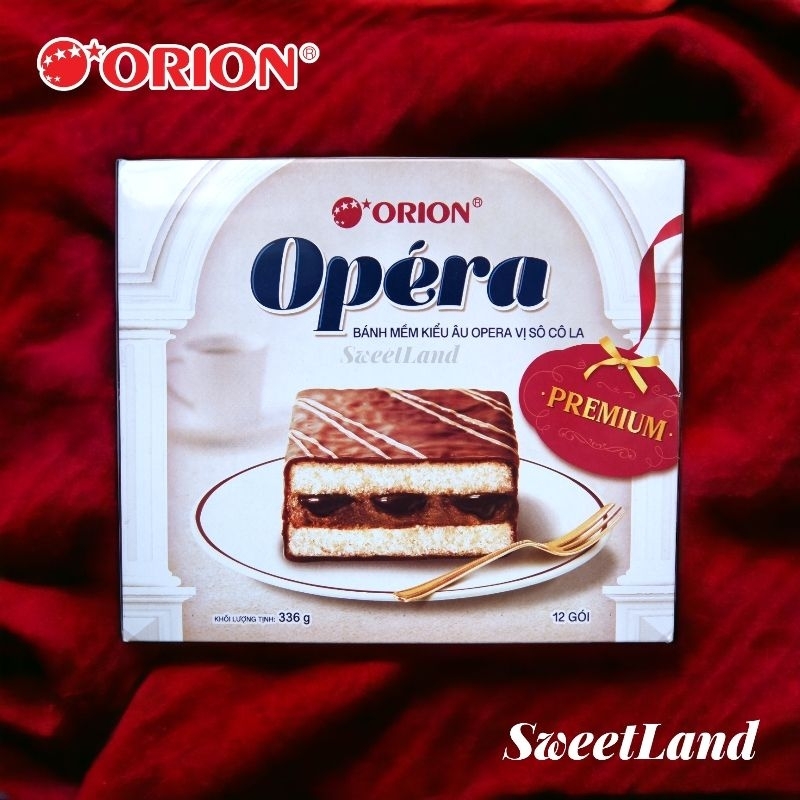 Bánh mềm Orion Opera kiểu Âu hộp 280g | Shopee Việt Nam