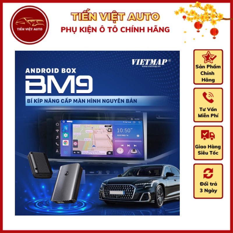 Android Box Vietmap BM9 Phiên Bản 2023, KM Vietmap S2, Vietmap Live pro | Shopee Việt Nam