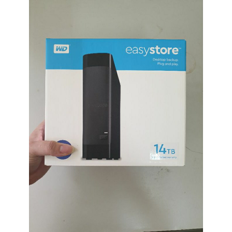 Ổ Cứng Di Động Western Digital WD Easystore 14TB 3.5in USB 3.0 - Bảo hành 12 tháng - Chính hãng ...