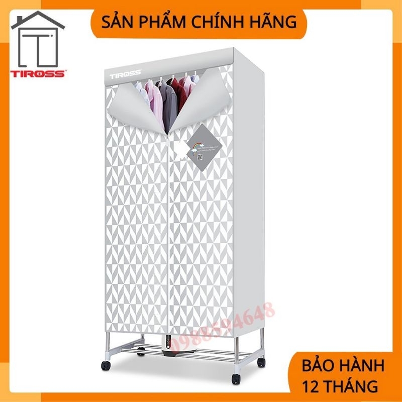 [Tiross-Việt Nam] Máy Sấy Quần Áo Tiross TS883, Sản phẩm chính hãng ...