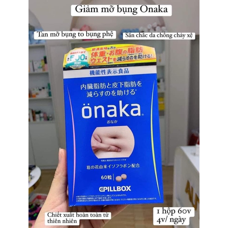 viên uống onaka 60v | Shopee Việt Nam