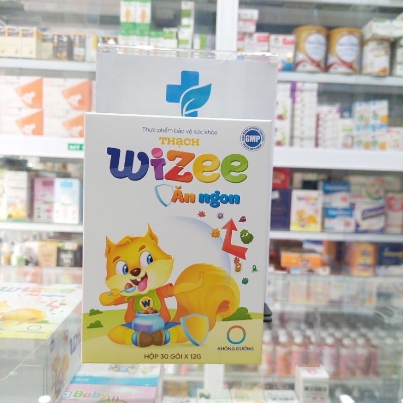 Thạch Wizee ăn ngon. | Shopee Việt Nam