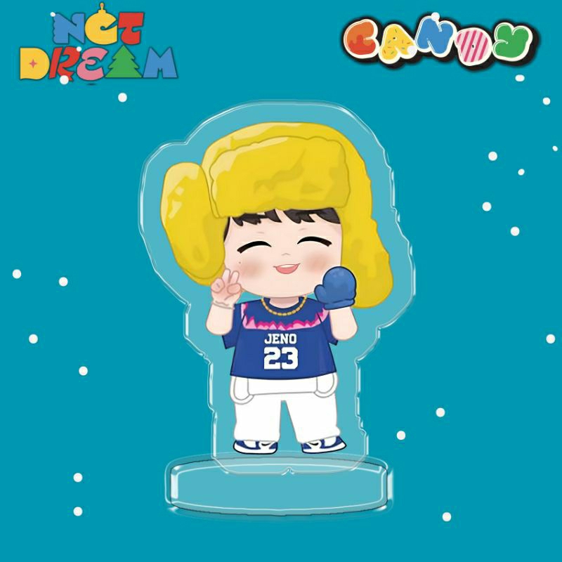 [NGUYÊN SEAL] STANDEE NCT DREAM CANDY - Standee NCT Dream 3cm | Shopee ...