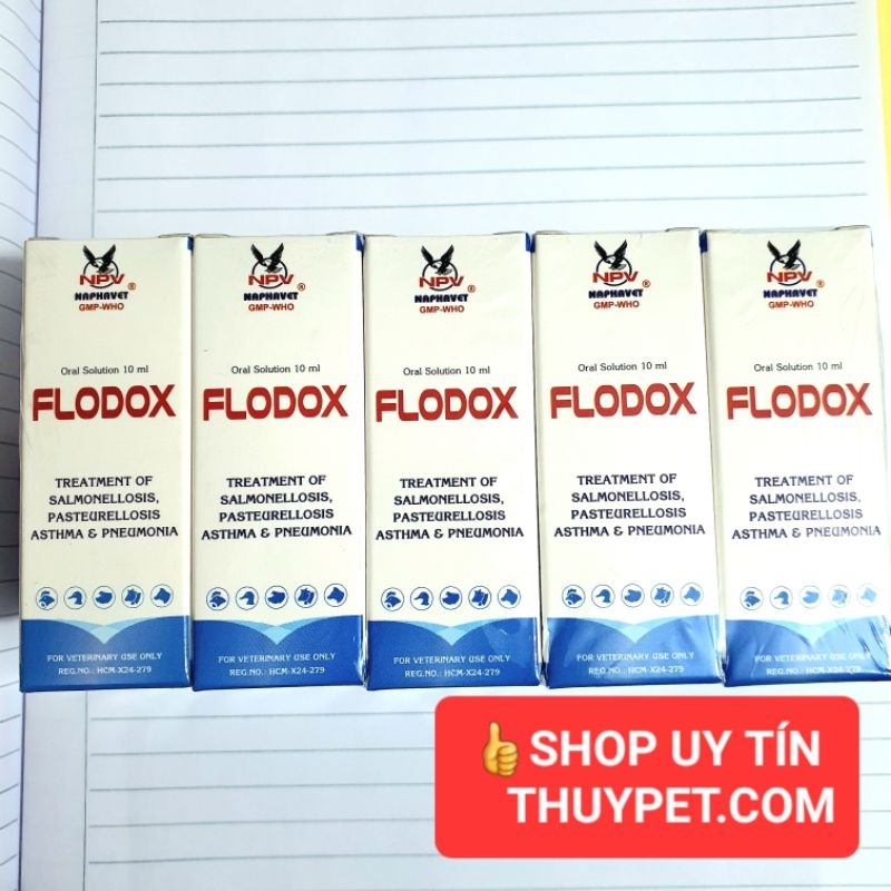 FLODOX Nhỏ Khò Nước Đen HÀNG CHÍNH HÃNG Lốc 10 chaix10ml | Shopee Việt Nam