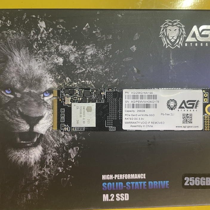 SSD NVME 256GB M2 AGI | Shopee Việt Nam