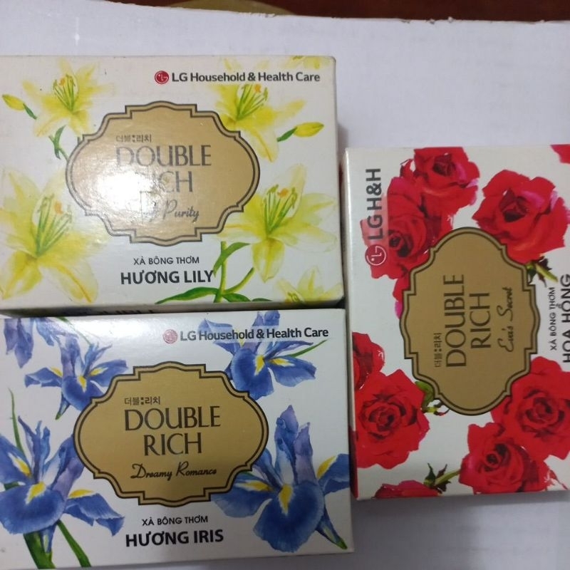 Bánh xà bông Double Rich 90g | Shopee Việt Nam