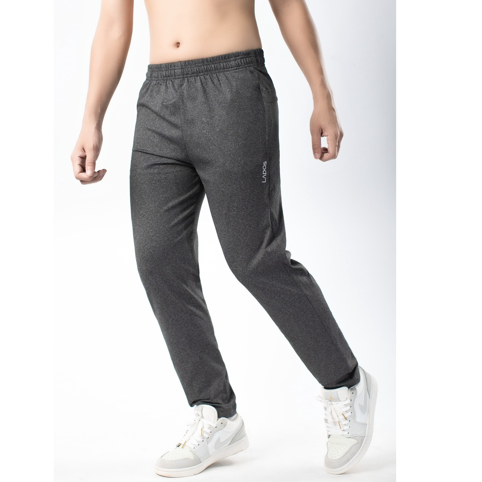 Quần dài thun thể thao nam co giãn LADOS 4085 form đẹp, thấm hút tốt ...