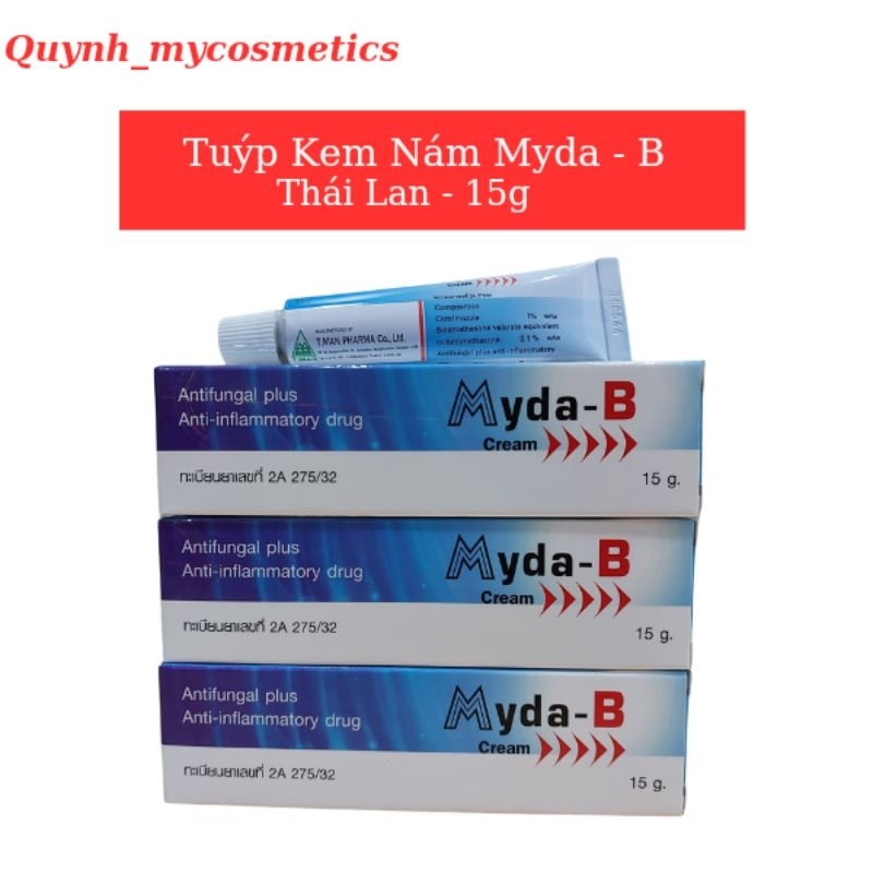 Kem Nám Myda - B Thái Lan Chính Hãng - 15g | Shopee Việt Nam