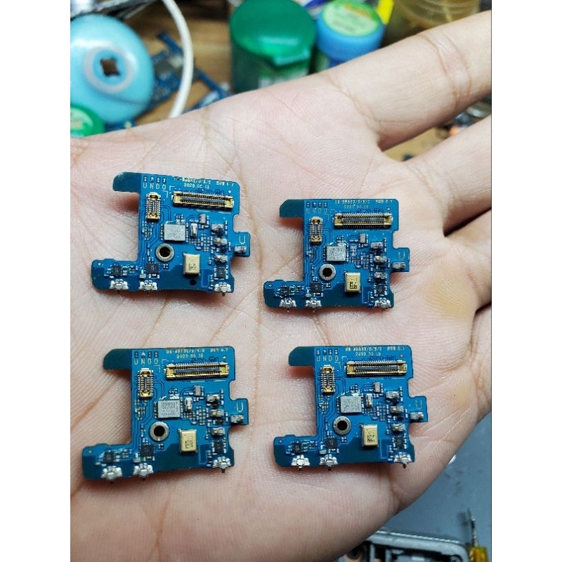 Cụm mic + Sóng, Bo mic + Sóng SAMSUNG Note20 Ultra N986N bản HÀN QUỐC ...