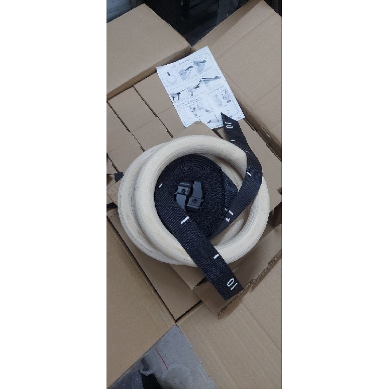 Vòng treo xà Gymnastic Rings , rings treo xà, " HOANGKYTONG " | Shopee ...