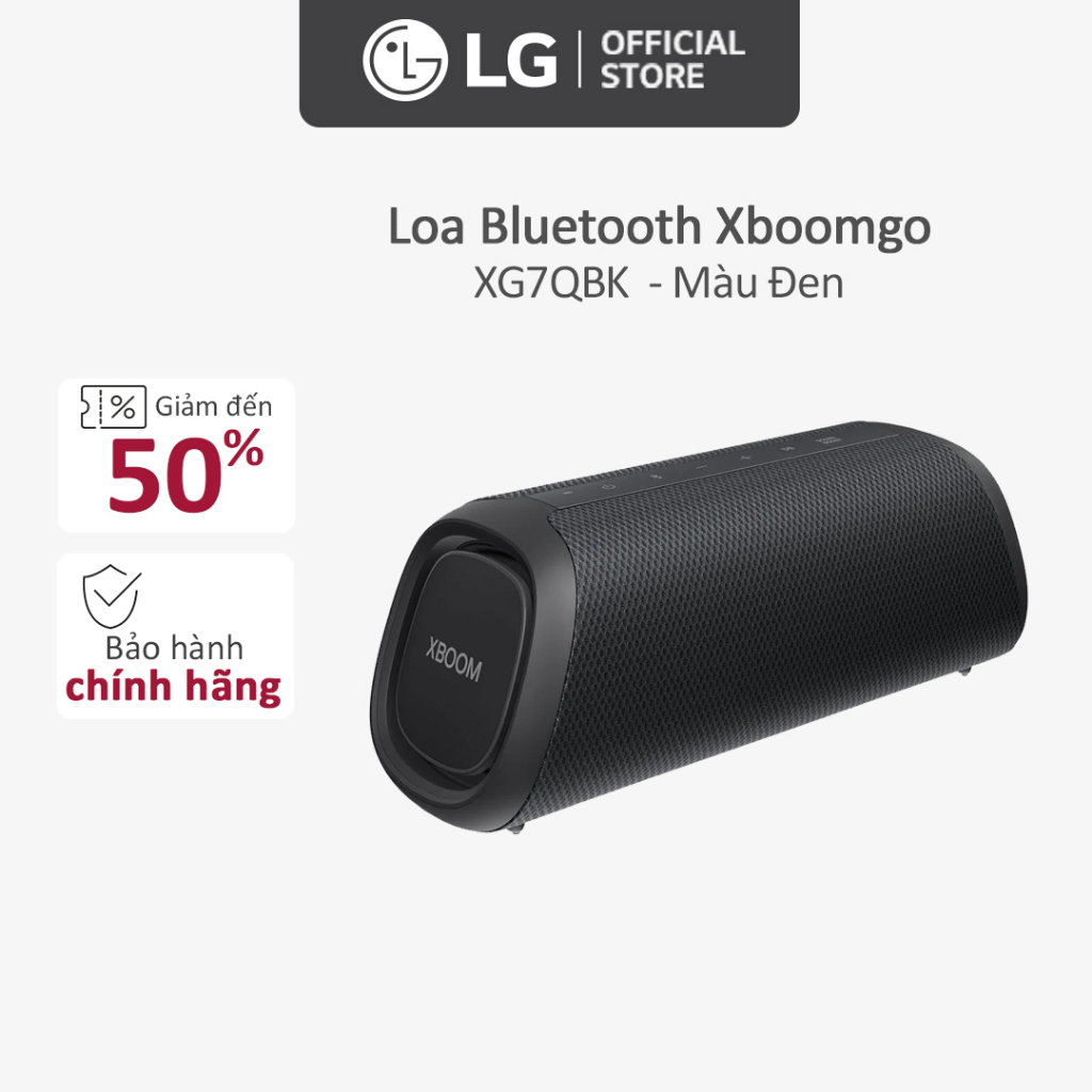 Loa Bluetooth Di Động LG Xboomgo XG7QBK - Hàng Chính Hãng - Màu Đen ...