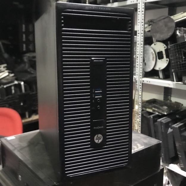 Case HP đời cao CPU i3-6100 i5-6400 i7-6700 G4400 Ram 4gb 6gb 16gb tùy ...