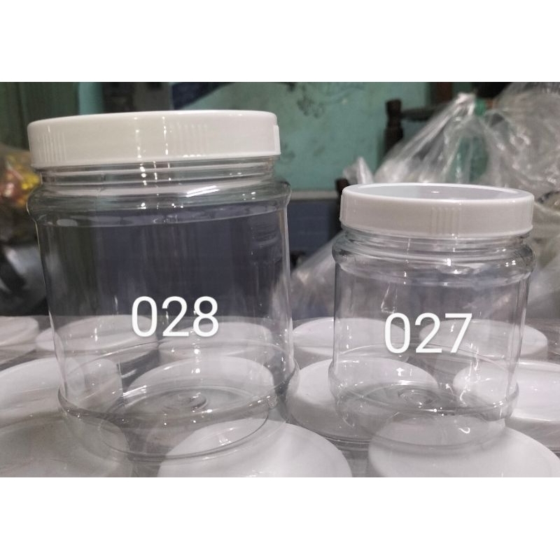 HŨ NHỰA TRÒN DUY TÂN - MS 027 ( 330ml) / MS 028 ( 750ML) | Shopee Việt Nam