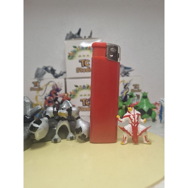 Figure pokemon combo Gmax urshifu + Gmax melmetal - mô hình nhựa resin ...