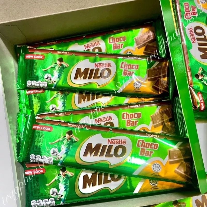 Kẹo Socola Milo Choco Bar Thanh 30g | Shopee Việt Nam