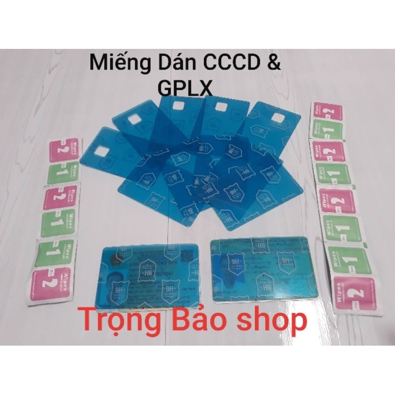 Miếng Dán CCCD & GPLX Nano(2 mặt CCCD gắn chíp) | Shopee Việt Nam