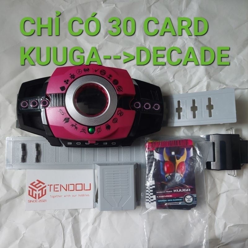 Đồ Chơi DX Neo Decade Driver vs Neo Diend Driver - Siêu Nhân Kamen ...