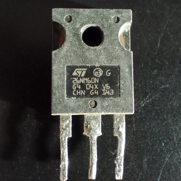 SẢN PHẨM W26NM60N 26NM60N 26N60 26A 600V THÁO MÁY | Shopee Việt Nam