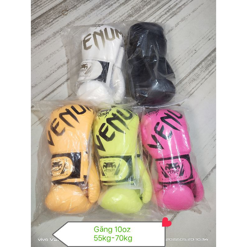 Găng tay đánh boxing Venum 6oz - 10oz - 12oz - 14oz | Shopee Việt Nam
