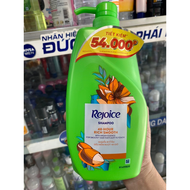 Dau gội siêu mượt Rejoice 900ml hàng cty chính hãng | Shopee Việt Nam