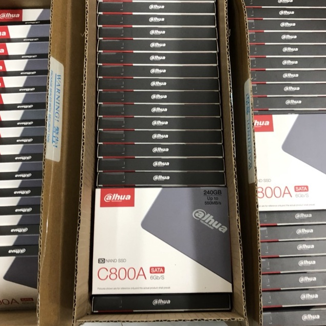 Dahua C800A 256G - Ổ cứng SSD 2.5 inch SATA III Tốc độ 550MB/s - Hàng ...