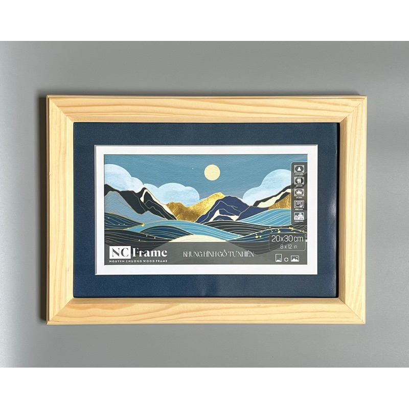 (FREESHIP) Khung ảnh đa dụng C1 NCFRAME - Nhiều kích cỡ | Shopee Việt Nam